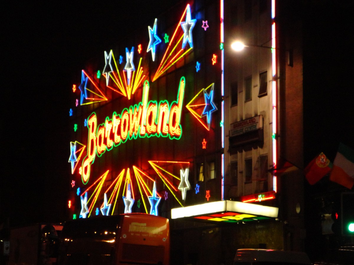 The Glasgow Barrowland – The Glasgow Gallivanter