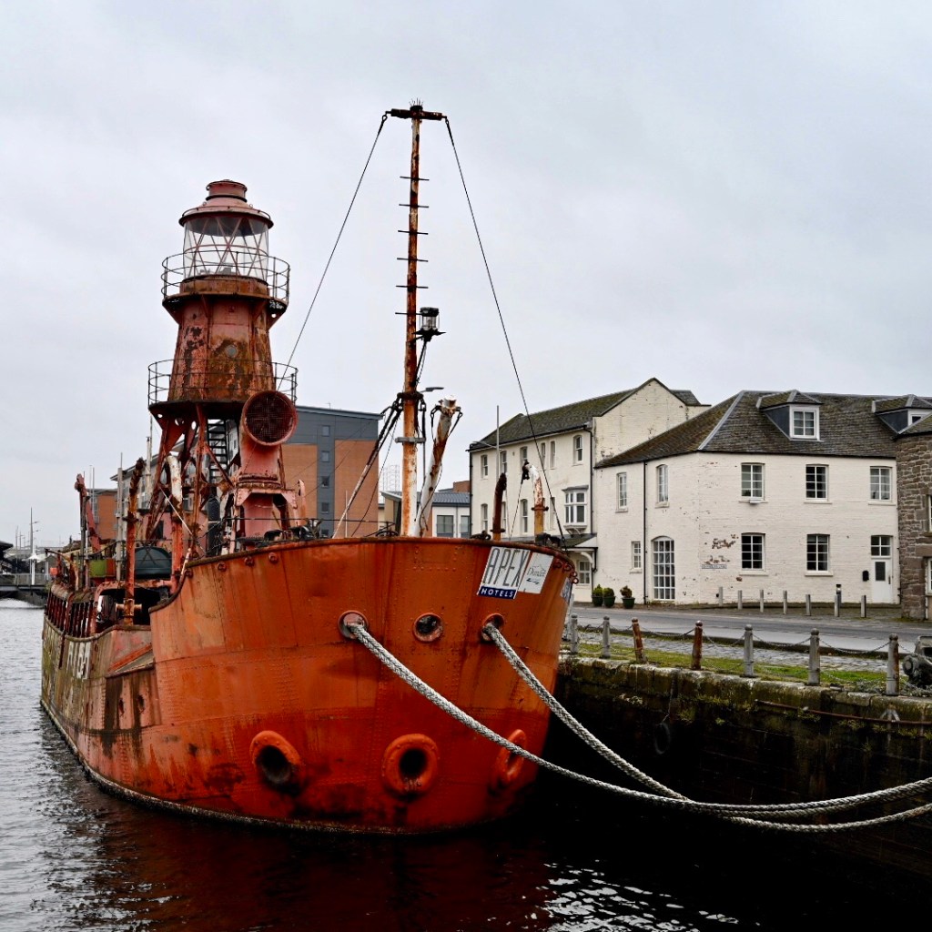 January Light: lightship – The Glasgow Gallivanter