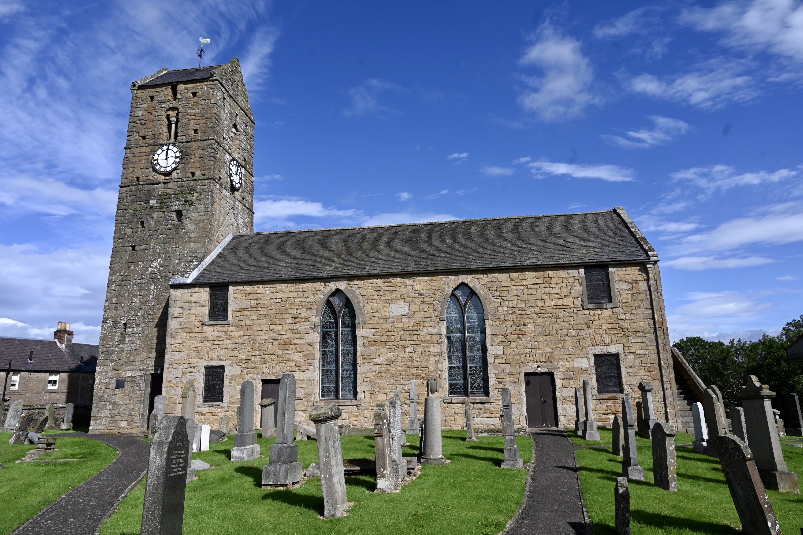 St Serf’s Church, Dunning – The Glasgow Gallivanter