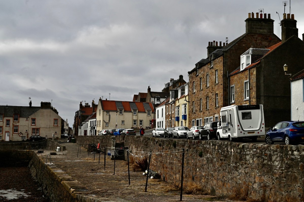 A Sea Loft in Cellardyke – The Glasgow Gallivanter