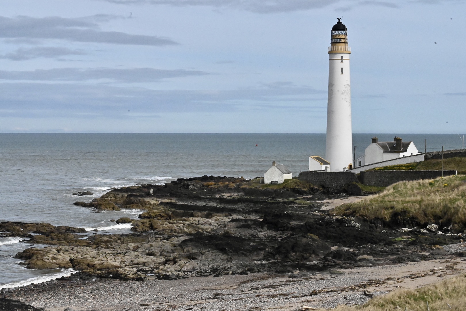 Scurdie Ness Lighthouse – The Glasgow Gallivanter