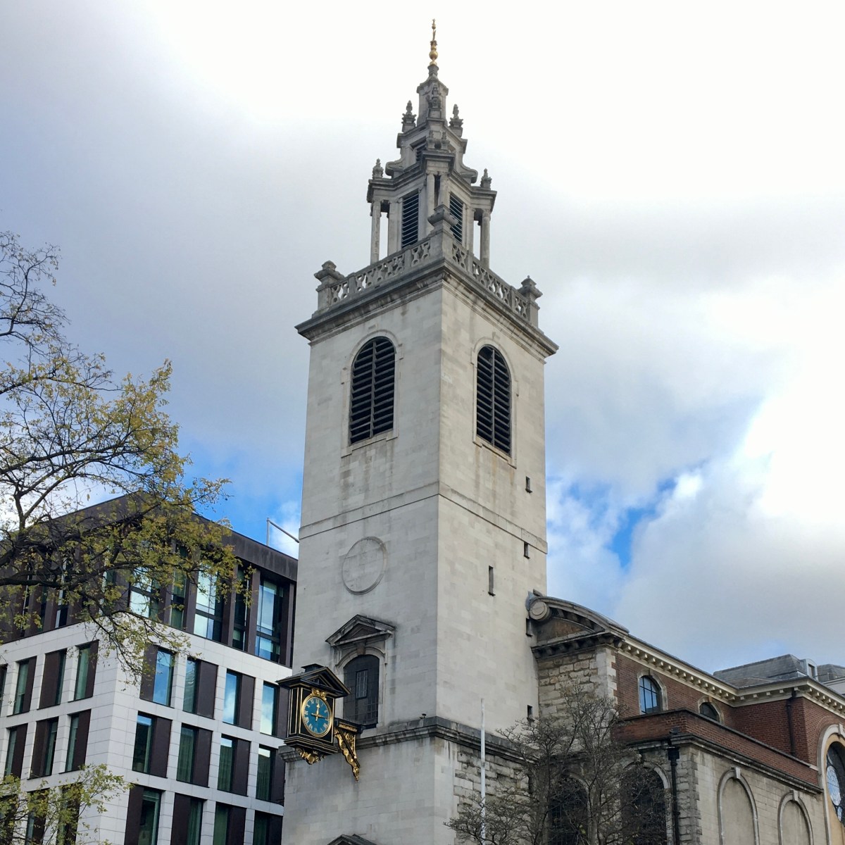 WalkingSquares: St James Garlickhythe – The Glasgow Gallivanter