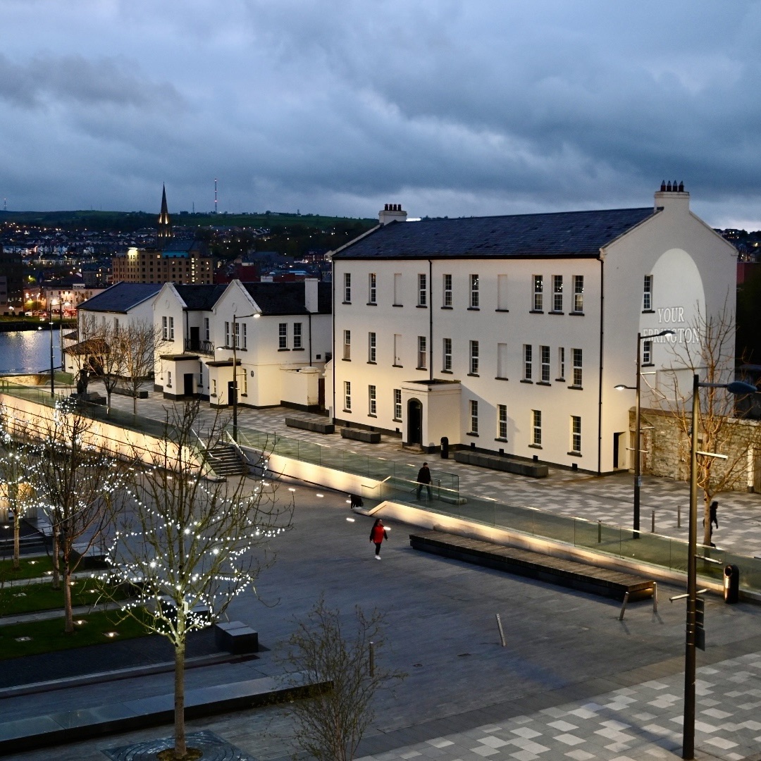 SquaresRenew 22: Ebrington Square, Derry – The Glasgow Gallivanter