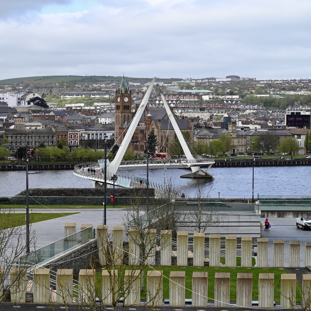 SquaresRenew 24: Peace Bridge – The Glasgow Gallivanter