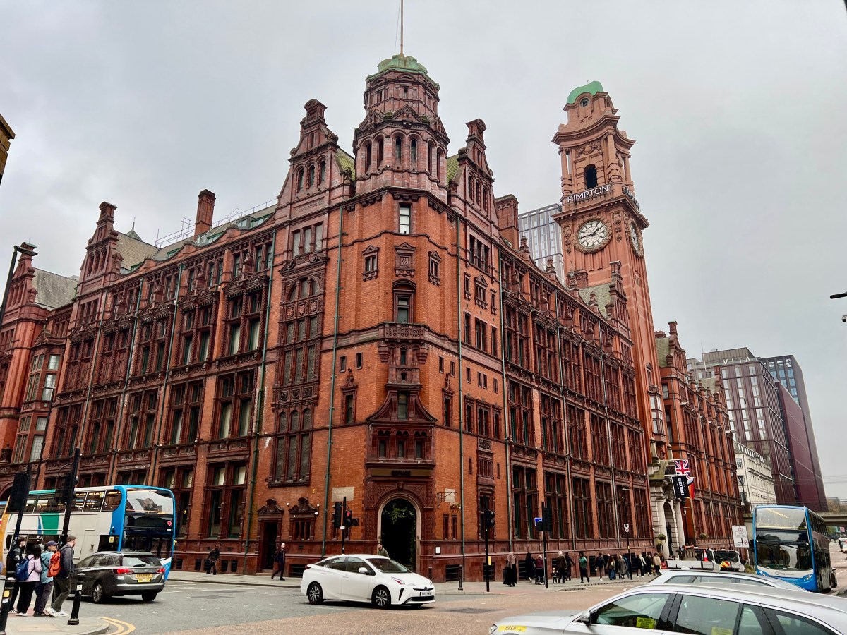 Manchester: The Clocktower – The Glasgow Gallivanter