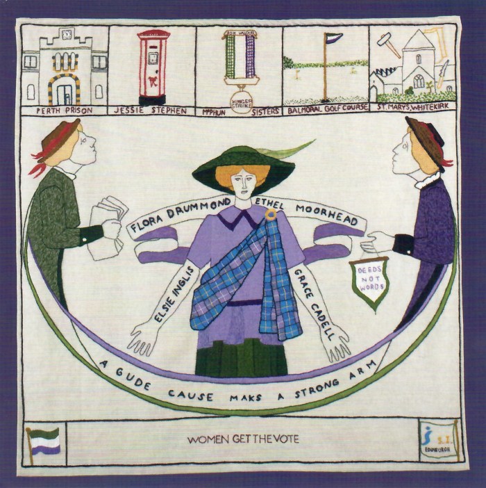 Jessie Stephen: Maryhill’s Suffragette – The Glasgow Gallivanter